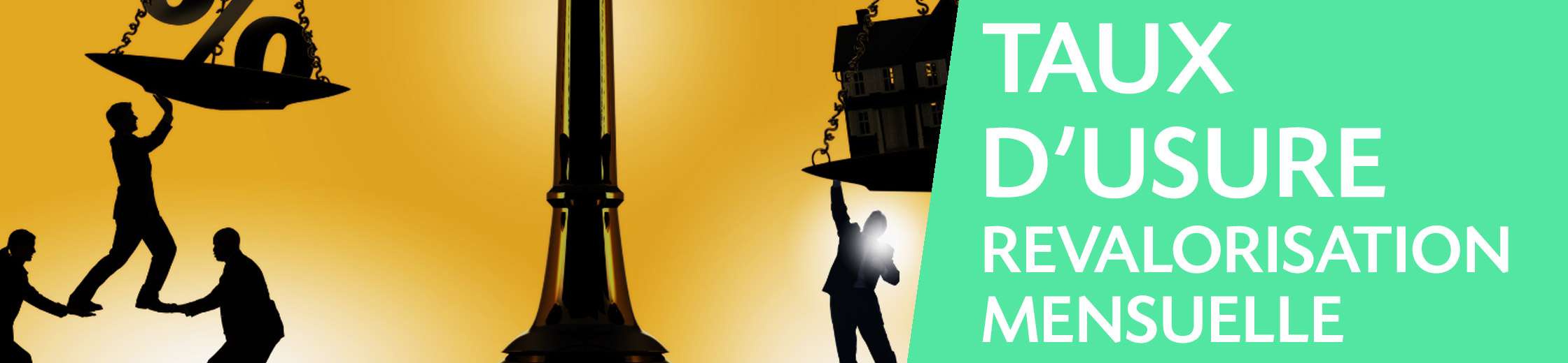 Le taux d'usure : ce qui change au 1er février 2023